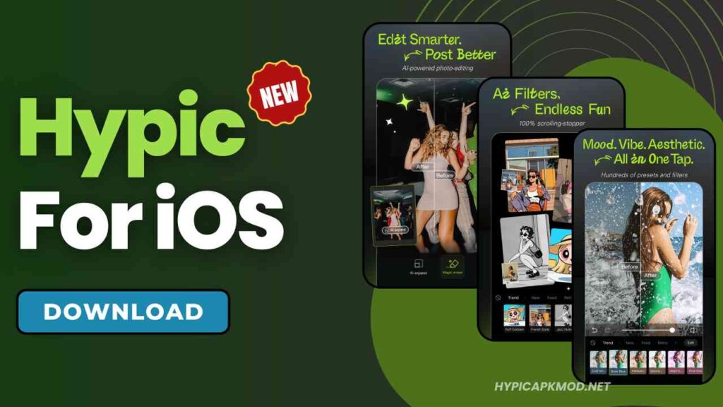 Hypic For iOS Download For iPhone (Premium/VIP Unlocked)